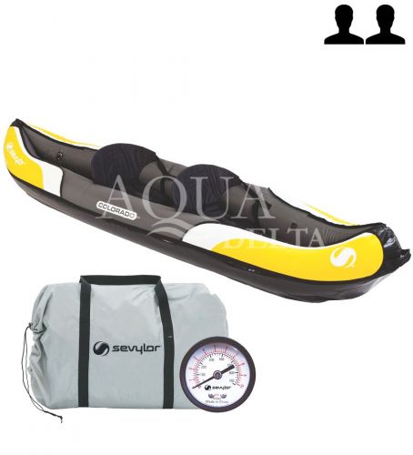 Canoa Inflable Colorado 2p Sevylor - Indumentaria técnica, calzado ...