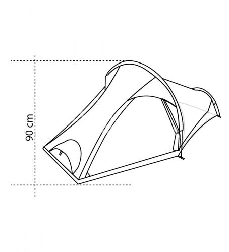 Carpa Zolo 1 presona Doite - Tienda de Outdoor, Montañismo, Náutica ...