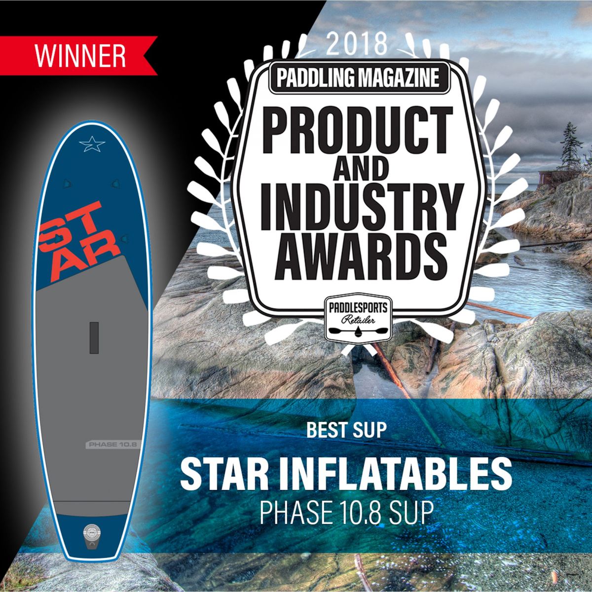 Star Phase Stand Up Paddle 10' 6'' - Indumentaria técnica, calzado ...