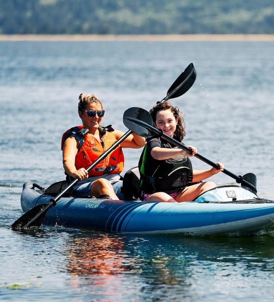 Canoa Inflable Aquaglide Chelan 140 - Tienda de Deportes Outdoor ...