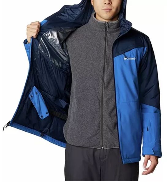 Campera Impermeable Columbia Iceberg - Tienda de Deportes Outdoor ...