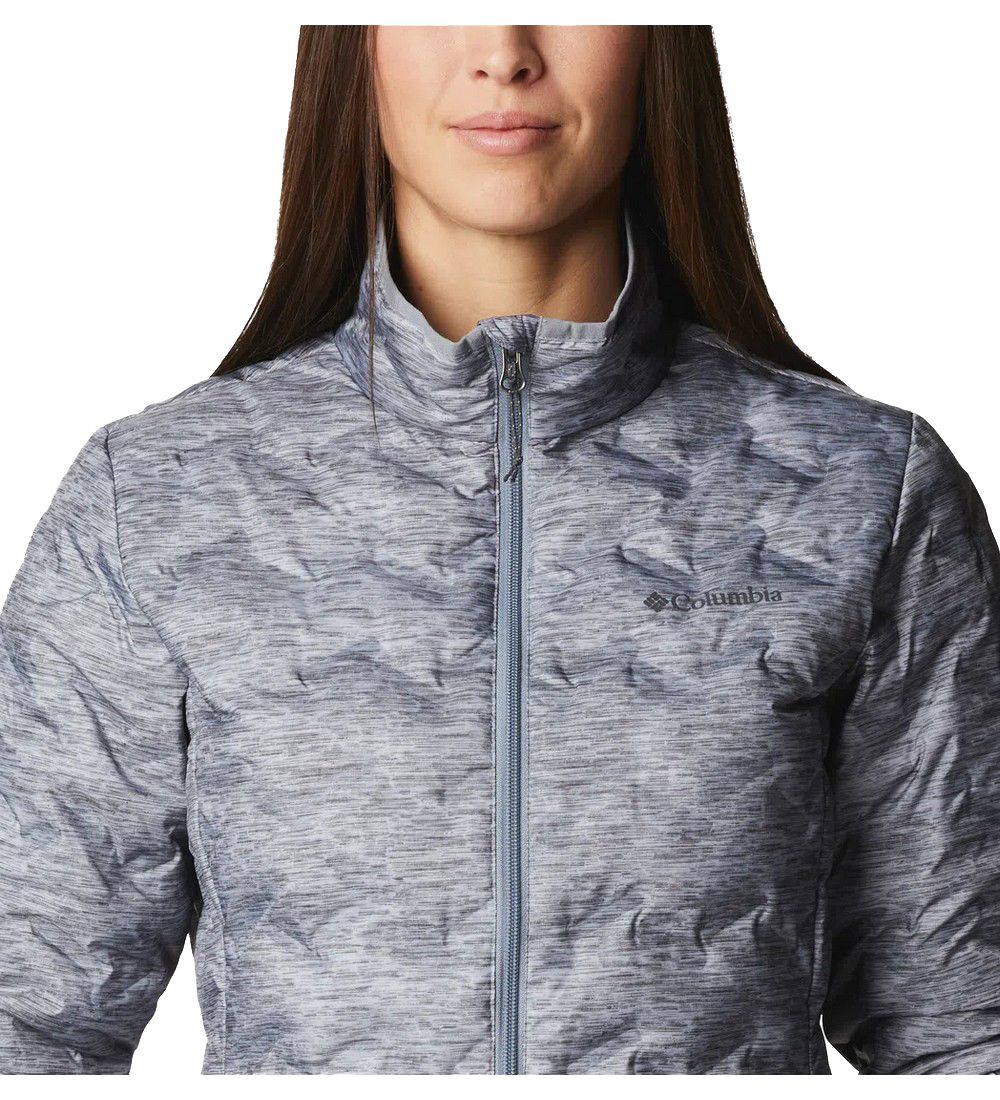 Campera De Pluma Con Capucha Columbia Delta Ridge Omni-heat Mujer - Tienda online de ...