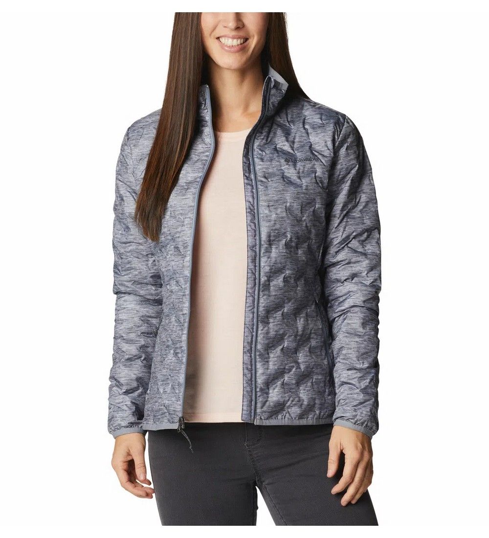 Campera De Pluma Con Capucha Columbia Delta Ridge Omni-heat Mujer - Tienda online de ...