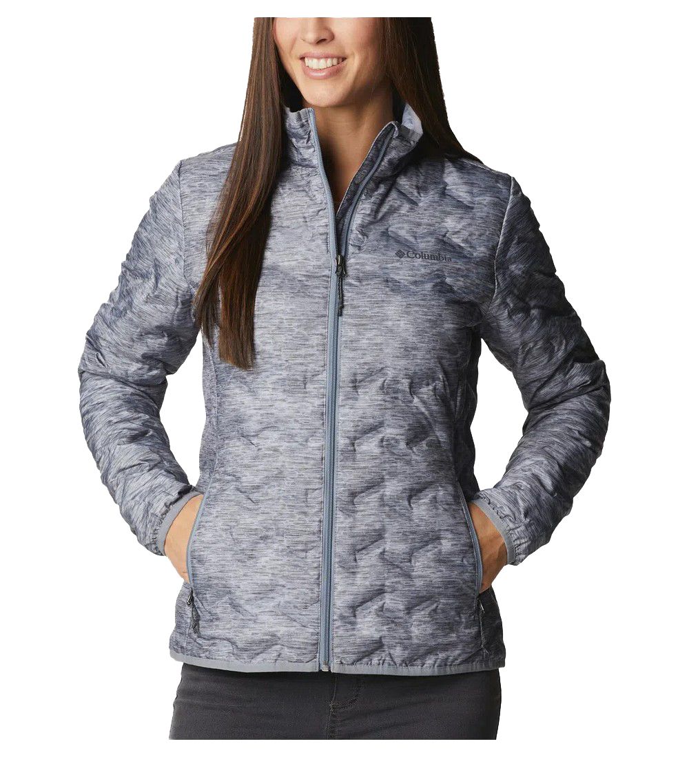 Campera De Pluma Con Capucha Columbia Delta Ridge Omni-heat Mujer - Tienda online de ...