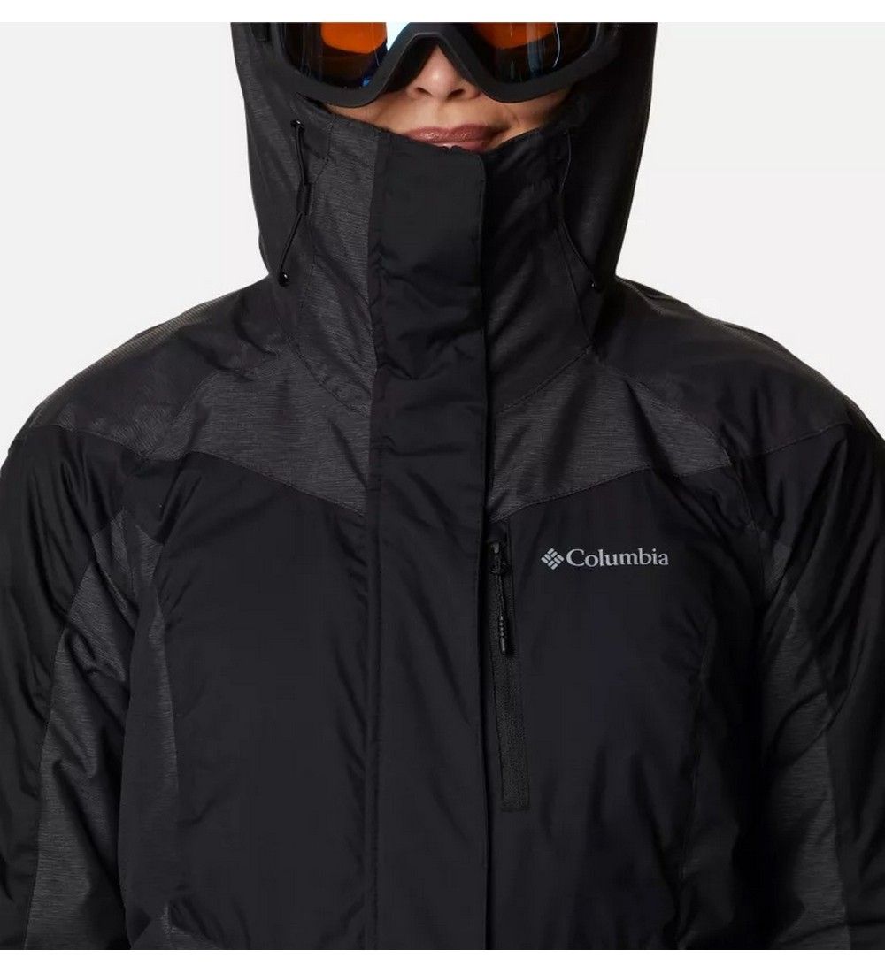 Campera Impermeable Columbia Rosie Run Insulated J - Tienda de ...