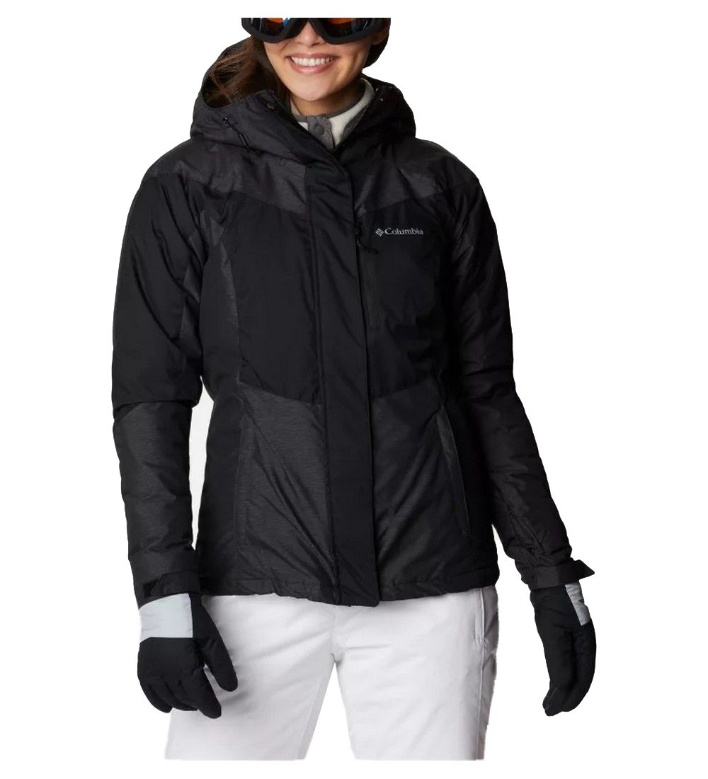 Campera Impermeable Columbia Rosie Run Insulated J - Tienda de Deportes ...