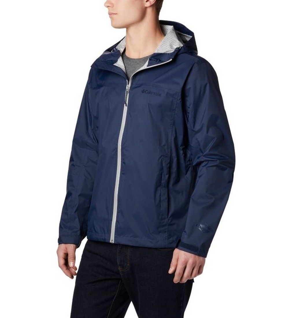 Campera Impermeable Columbia Evapouration Respirable Omni-tech ...