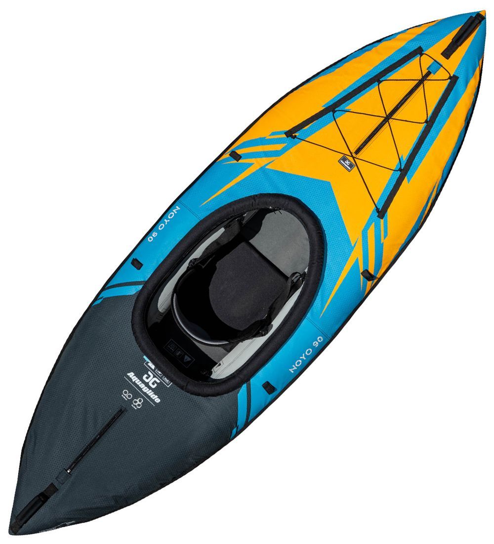 [eliminado] Combo Kayak Inflable Aquaglide Noyo 90 + Pala 240 ...