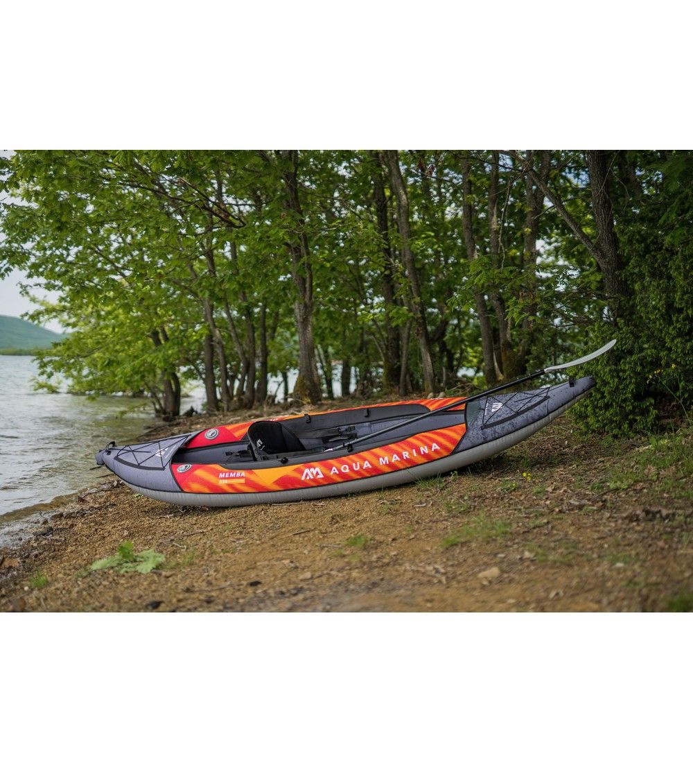 Kayak Inflable Aquamarina Memba 330 - Indumentaria técnica, calzado ...