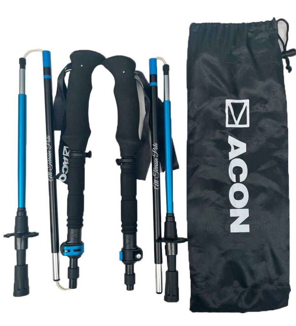 Bastones Pole Z Acon Aluminio 115-135 - Indumentaria técnica, calzado ...