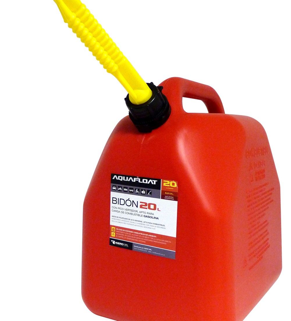 Bidon Aquafloat 20 Lts - Indumentaria técnica, calzado outdoor, náutica ...