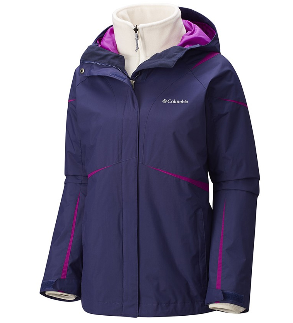Campera 3 en 1 Blazing Star Columbia - Tienda de Outdoor, Montañismo ...