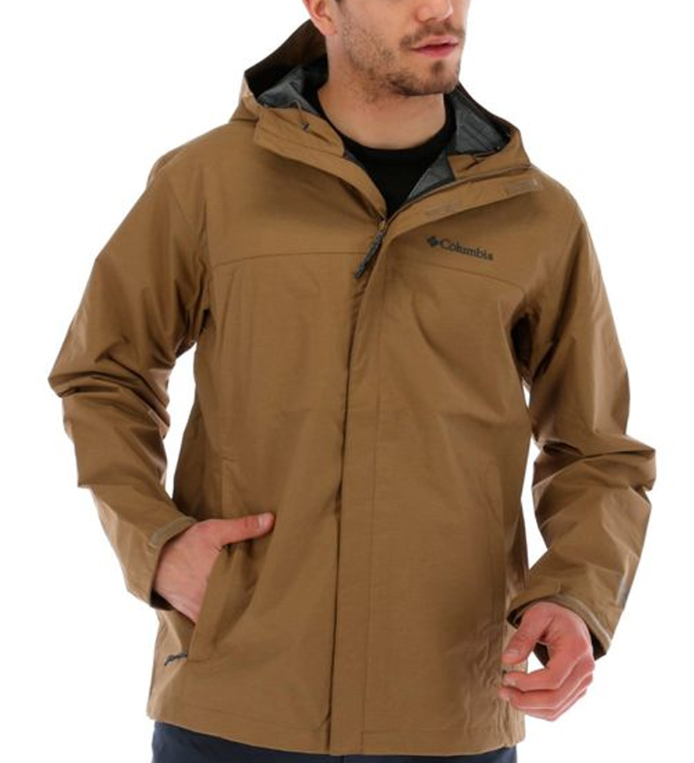 Campera Impermeable Diablo Creek Columbia Hombre - Indumentaria técnica ...