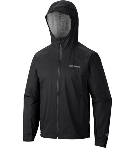 Campera Impermeable Columbia Evapouration Respirable Omni-tech ...
