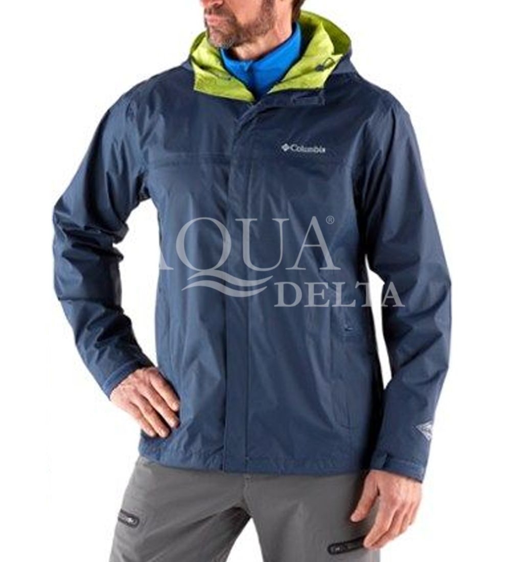 Campera Impermeable Watertight Columbia Hombre - Tienda de Outdoor ...