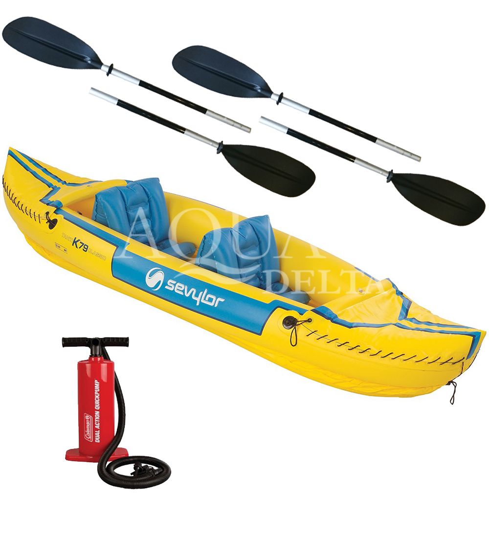 [eliminado] Combo Canoa Inflable Sevylor Tahiti 2p - Tienda de ...