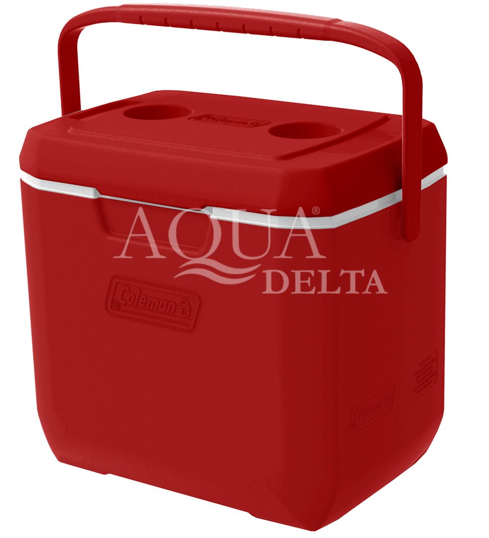Conservadora 28qt Roja Coleman Xtreme - Tienda de Outdoor, Montañismo ...