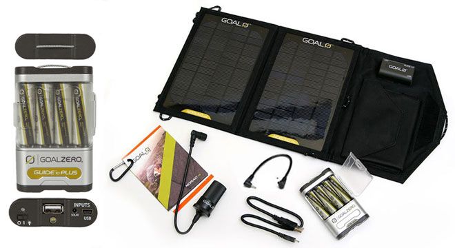 Goal Zero Kit Guide 10 - Indumentaria técnica, calzado outdoor, náutica ...