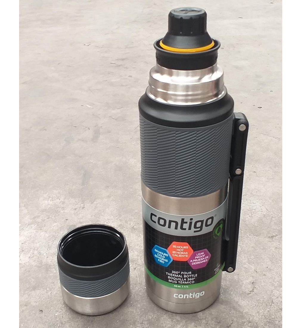 Contigo termo inox 1.1 litros - Tienda de Deportes Outdoor ...